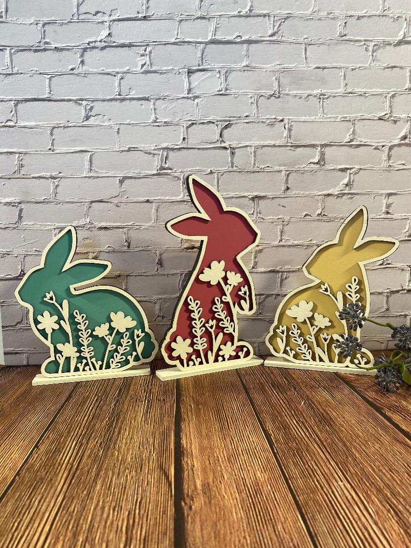 Bunny Trio S0613 – The Shabby Shic Farmhouse