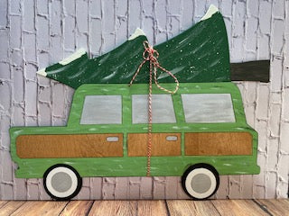 10", 18" or 24" Old Fashioned Car with Tree S0448 – The Shabby Shic ...